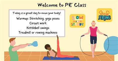 Physical Education Classroom