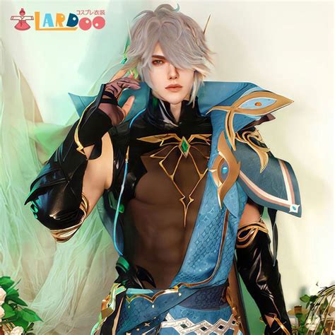 原神 Genshin スメール アルハイゼン Alhaitham 豪華版 コスプレ衣装 コスチューム Cosplay