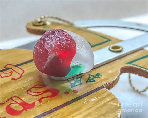 Sea Glass In Holiday Colors Photograph By Janice Drew Fine Art America