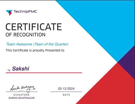 Technipfmc Sakshi Bagri 11 Comments