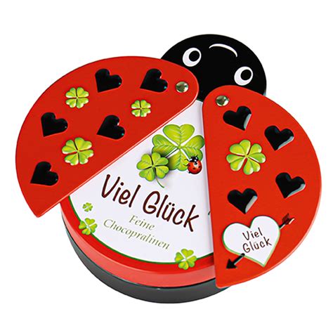 Heidel Marienkäfer 'Viel Glück' 43g | Online kaufen im World of Sweets Shop
