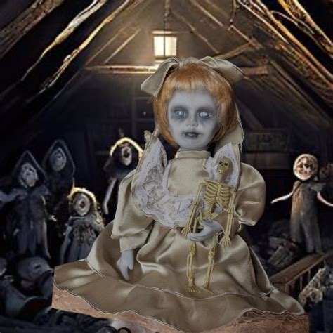 Horror Creepy Dolls Etsy