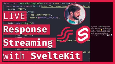 Faster Initial Loads With Response Streaming 🏞️ Sveltekit 🔴 Live Coding And Chill Youtube