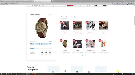 54 Laravel Ecommerce Full Course Step By Step Product Add To Cart Youtube