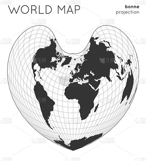 世界地图。