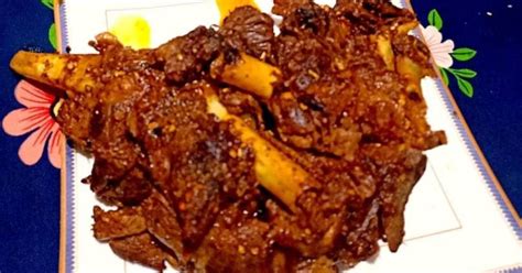Mutton Steam Raan Recipe By Amber Fawad Cookpad