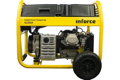 Сварочный генератор Inforce SC200A 04-03-14 - выгодная цена, отзывы ...