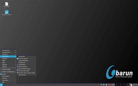 Obarun Arch Based Distribution Without Systemd Linuxlinks