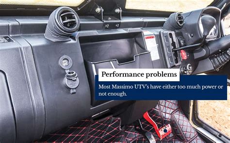 6 Typical Massimo Utv Problems Specs And Solutions