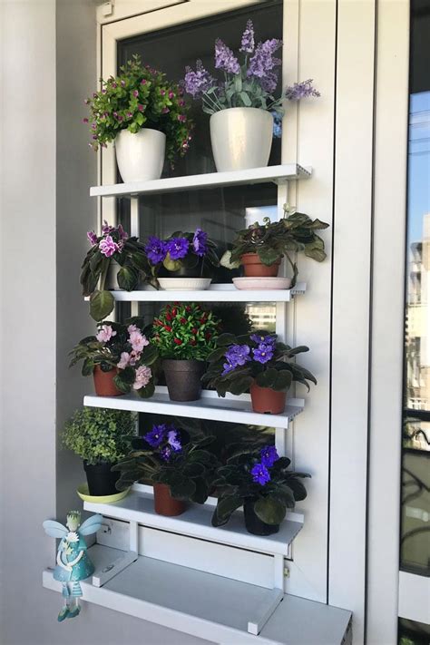 ᐉ Підставка для квітів Bestand Slim Xl 500 на 4 полички 50х11 см 95 см Білий • Краща ціна в