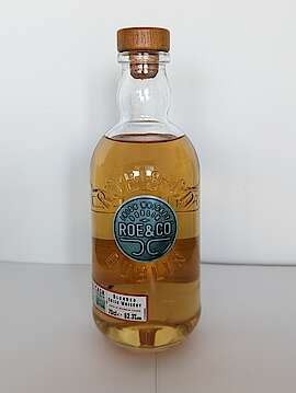 Roe Co Cask Strength Limited Edition 2022 Full Bourbon Matured