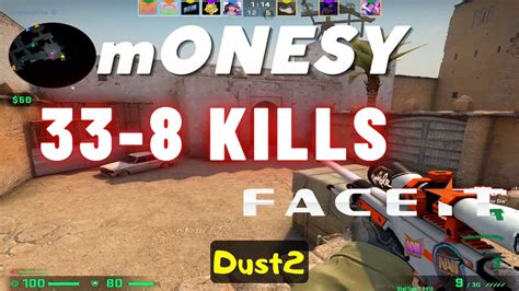 CSGO POV m NESY Dust 𝙒𝙞𝙣 Faceit YouTube