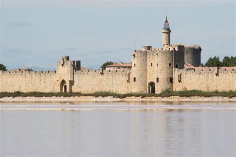 Aigues Mortes Stock Image Image Of City Provence Building