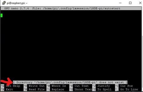 need help regarding dakboard project lxde pi autostart does not exist
