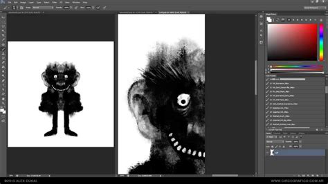 Almost Real Time Symmetry In Photoshop Cs6 Youtube