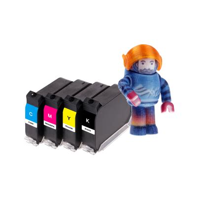 3D Printing Full Color Ink Cartridges XYZprinting Special Series Of Da