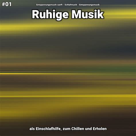 Ruhige Musik Als Einschlafhilfe Zum Chillen Und Erholen Album By Entspannungsmusik Sanft