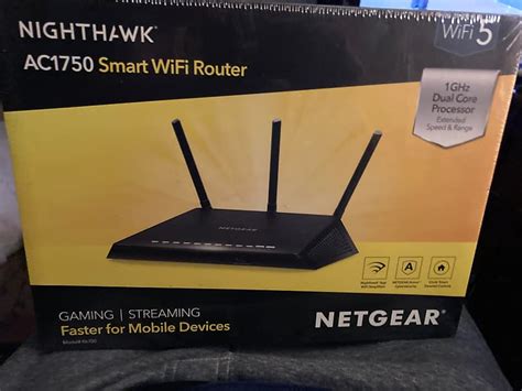 Netgear Ac1750 Black Reverb