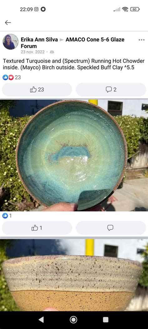 Textured Turquoise Running Hot Chowder