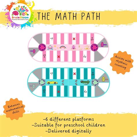 Early Educational Games The Math Path Preschool Mind Games Digital Counting Adventure