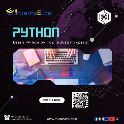 Internselite Python Programming Coding Datascience