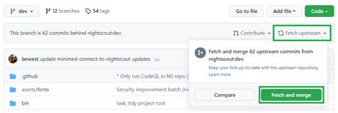 Update Nightscout — Nightscout Documentation Documentation