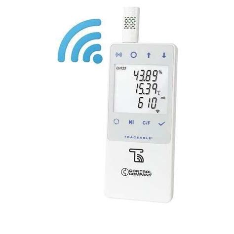 New Traceable 6529 Barometrictemperaturehumidity Wifi Data Logger