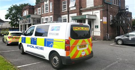 Scunthorpe Pub Cordoned Off By Police Following Serious Incident Grimsby Live