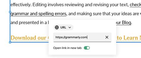 How To Add And Edit Text Links On Your Squarespace Website