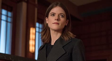 Rose Leslie Not Returning To ‘the Good Fight For Season 4 Rose