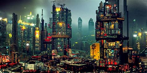Cyberpunk Architecture