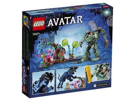 LEGO ЛЕГО 75571 Цена Аватар - Neytiri & Thanator срещу AMP Suit Quaritch