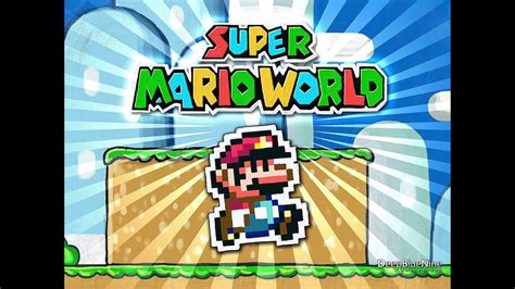 Ensinando A Jogar Super Mario World 4 YouTube