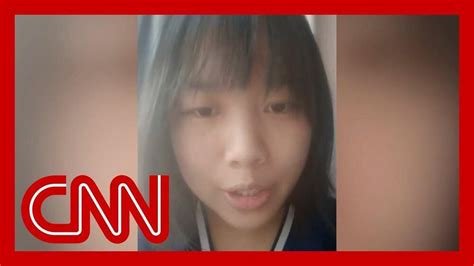 See The Chilling Video Chinese Protester Made Before Her Disappearance