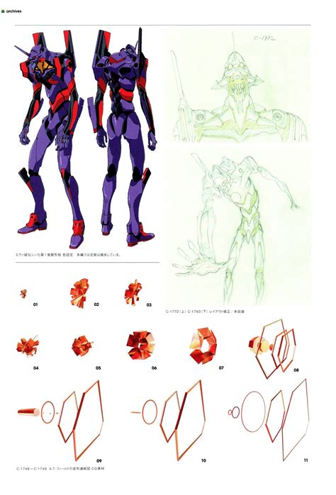 Official Anime Art Box Promos Open On Twitter Neon Genesis Evangelion Https T Co