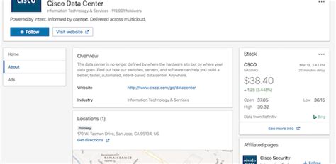 5 Examples Of LinkedIn Showcase Pages Best Practices You Need To