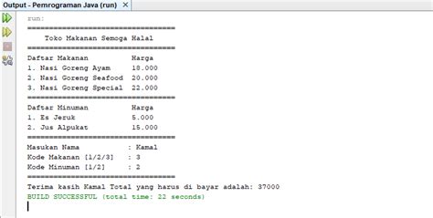 Tugas 2 Pemrograman Java