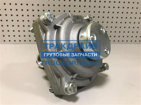 Кран управления тормозами прицепа Камаз Маз 6.65075 DT SPARE PARTS ...