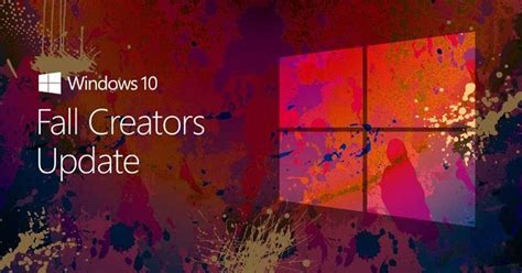 Atualize Para Win10 Fall Creators Update