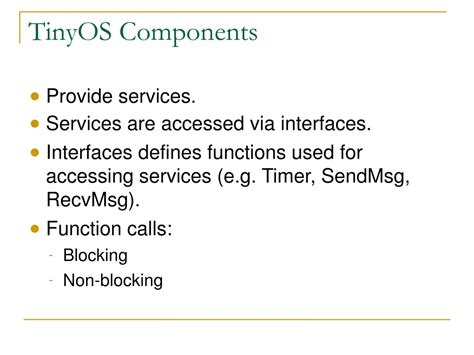 ppt “simulation of distributed application and protocols using tossim in tinyos” powerpoint