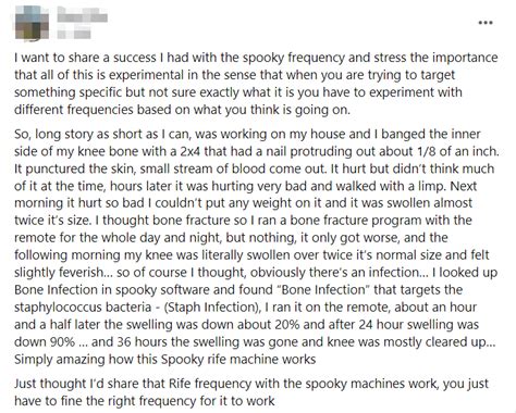 Just Find The Correct Frequency Spooky2 Reviews