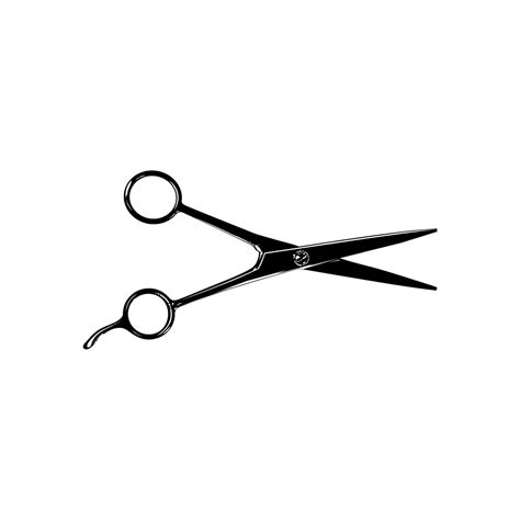 Scissors Silhouette For Pictogram Art Illustration Website Apps Logo Type Or Graphic Design