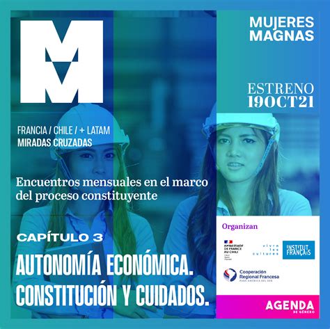 Mujeres Magnas Autonomía Económica De Las Mujeres Iniciativa Franco