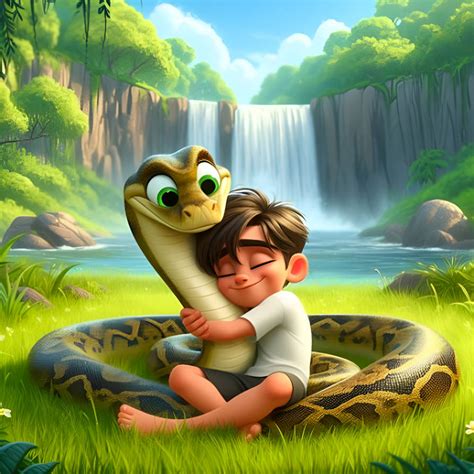 Pythons Love And Affection 52 By Nathanhaworth On Deviantart