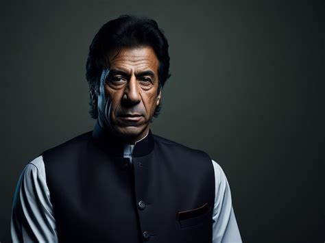 Premium Ai Image Imran Khan