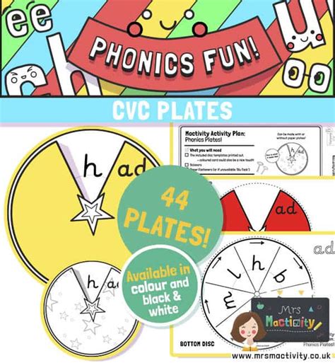 Phonics Craft Activities For Eyfs And Ks1 Phonics Activities