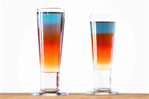 How To Create Layered Cocktails And Shots
