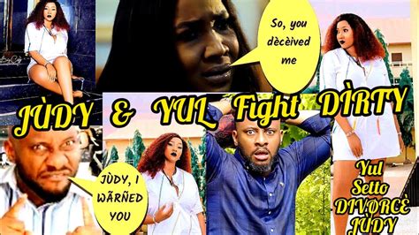 JÙDY AUSTIN ãgãiñst YUL EDOCHIE As YUL Sets to DIVØRCÈ JÙDY yuledochie mayedochie