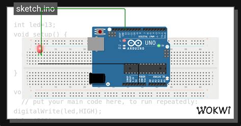 Led P1 Wokwi Esp32 Stm32 Arduino Simulator