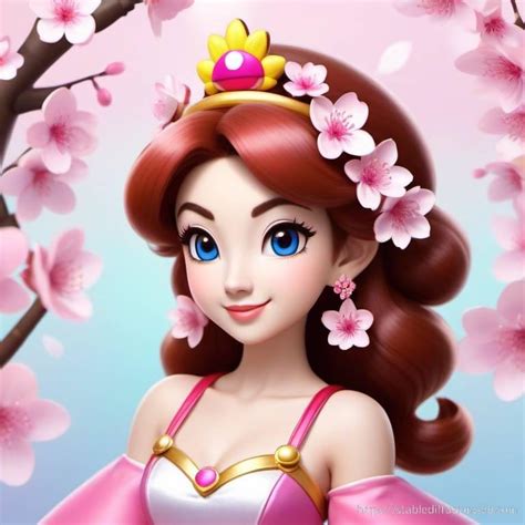 Cherry Blossom Princess By Barayumeai On Deviantart